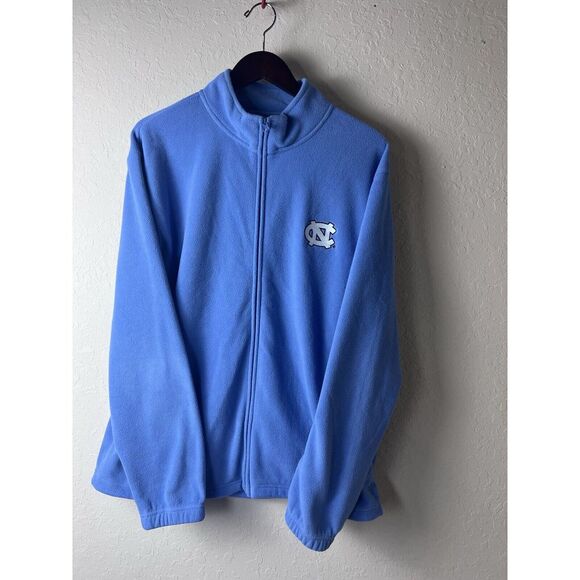 Jackets & Coats | Vintage Unc North Carolina Tarheels Fleece Full Zip ...